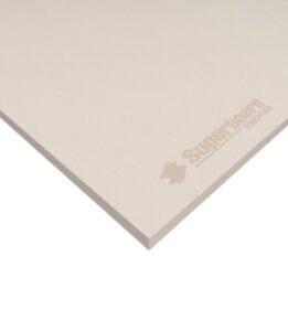PLACA SUPERBOARD 10mm BORDE RECTO - Dimaz Construcciones