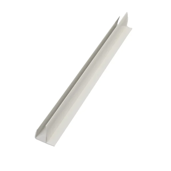 PERFIL PERIMETRAL PVC X 3ML COLOR ARRAYAN - Dimaz Construcciones
