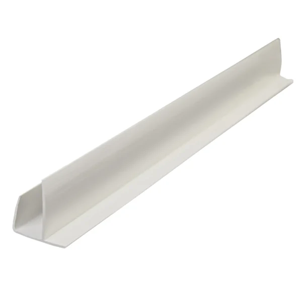PERFIL PERIMETRAL PVC X 3ML COLOR ARRAYAN - Dimaz Construcciones
